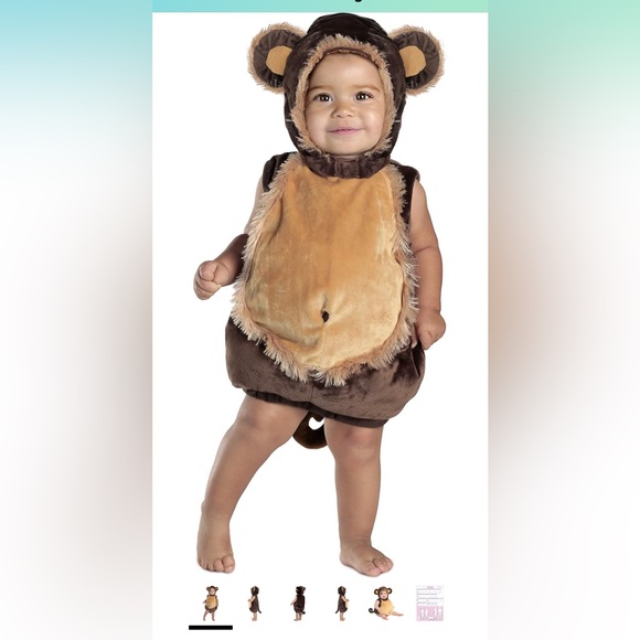 Princess Paradise | Costumes | Princess Paradise Monkey Costume | Poshmark